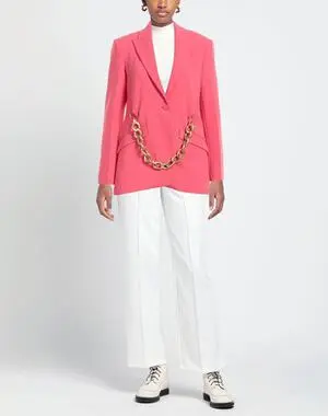 PATRIZIA PEPE SERA Single-breasted Blazer - Red