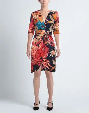 TWENTY EASY BY KAOS Midi Wrap Dress