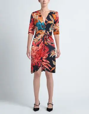 TWENTY EASY BY KAOS Midi Wrap Dress