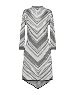 KAOS Lightweight Knitted Mini Dress - Grey