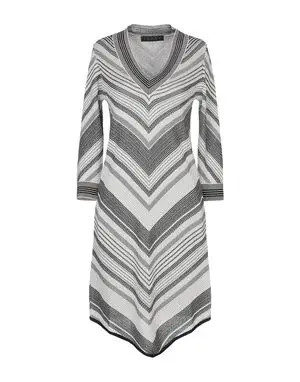 KAOS Lightweight Knitted Mini Dress - Grey
