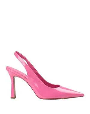 BIANCA DI Pumps In Soft Leather - Fuchsia