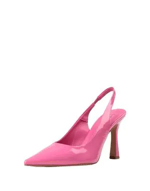 BIANCA DI Pumps In Soft Leather - Fuchsia
