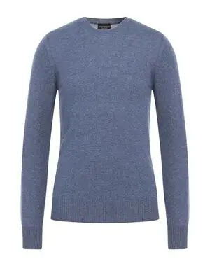 Emporio Armani Cashmere Sweater Blue