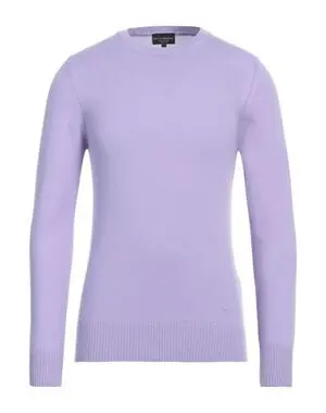 Emporio Armani Cashmere Sweater Purple