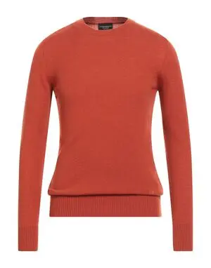 Emporio Armani Cashmere Sweater - Red