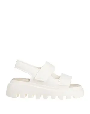 VIC MATIE Ankle Strap Sandals - White