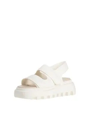 VIC MATIE Ankle Strap Sandals - White
