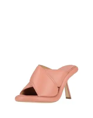 VIC MATIE Leather Sandals - Pastel Pink