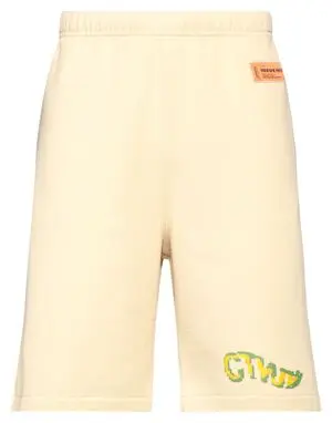 Heron Preston Fleece Bermuda Shorts