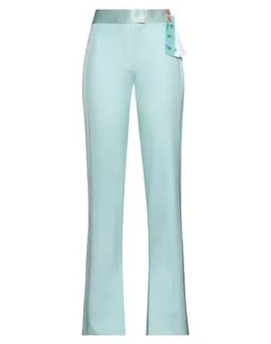 OFF-WHITE™ High Waisted Wide Leg Pants - Blue