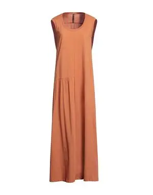 MANILA GRACE Cotton Maxi Dress