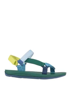 Camper Textile Fiber Sandals Acid Green