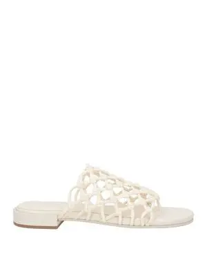 VIC MATIE Thong Sandals - White