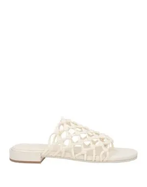 VIC MATIE Thong Sandals - White