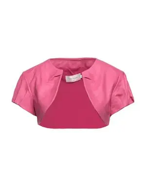 TWENTY EASY BY KAOS Leather Shrug - Pink