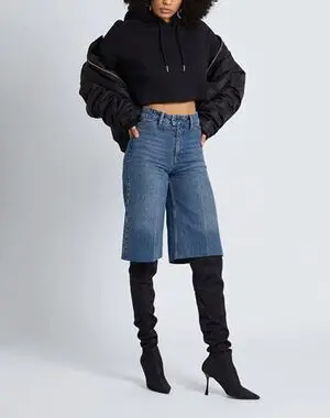 8 BY YOOX Stretch Glitter Over-the-knee Boots