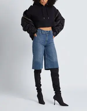 8 BY YOOX Stretch Glitter Over-the-knee Boots