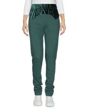 Pinko Cotton-polyester Track Pants - Green