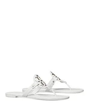 Tory Burch Tory Burch Women's Miller Thong Sandals Optic White