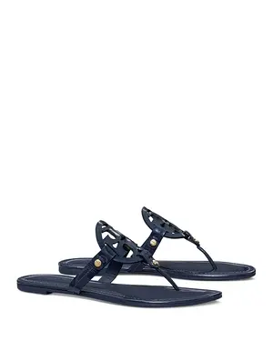 Tory Burch Tory Burch Women's Miller Thong Sandals Perfect Navy