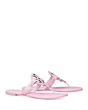 Tory Burch Tory Burch Women's Miller Thong Sandals Petunia