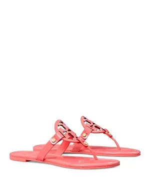 Tory Burch Tory Burch Women's Miller Thong Sandals Pink Pembe