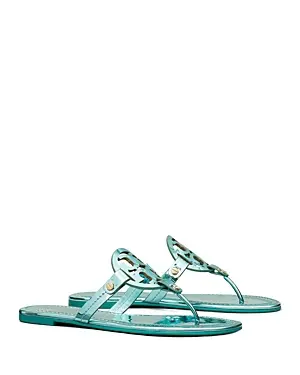 Tory Burch Tory Burch Women's Miller Thong Sandals Teal
