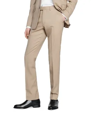 Sandro Berkeley Straight Leg Trousers