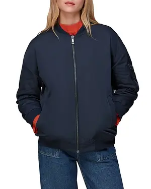 Whistles Maria Bomber Jacket