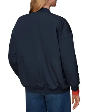 Whistles Maria Bomber Jacket