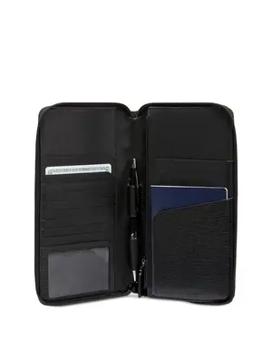 Tumi Embossed Travel Wallet