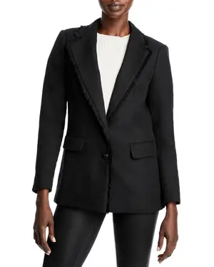 Karl Lagerfeld Paris Tweed Blazer