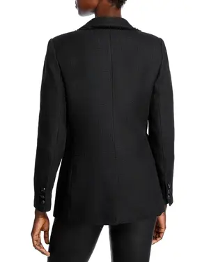 Karl Lagerfeld Paris Tweed Blazer
