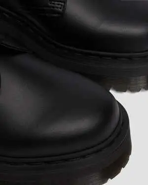 Dr. Martens Vegan 1461 Quad Mono Platform Shoes