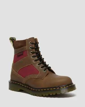 Dr. Martens 1460 Made In England Boots - Red