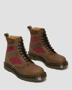 Dr. Martens 1460 Made In England Boots - Red