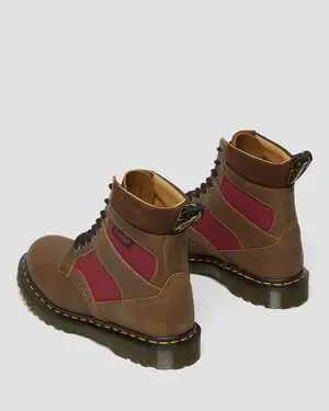 Dr. Martens 1460 Made In England Boots - Red