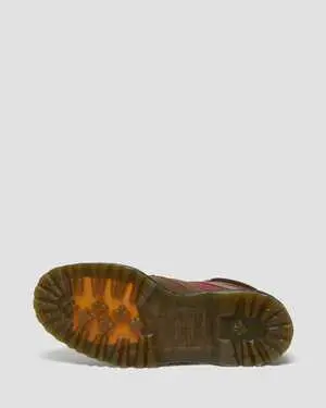 Dr. Martens 1460 Made In England Boots - Red