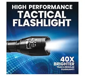 BELL & HOWELL Bell + Howell Taclight High Performance Flashli Ghts 3 Pack