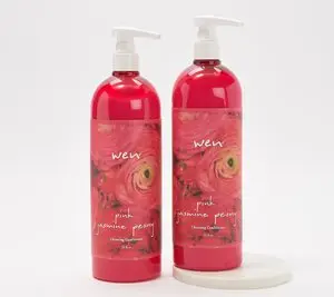 WEN By Chaz Dean 32oz Cleansing Conditioner Duo - One-color