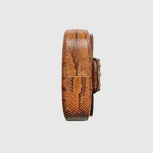 Gucci Horsebit 1955 Mini Python Bag