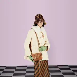 Gucci Horsebit 1955 Mini Python Bag