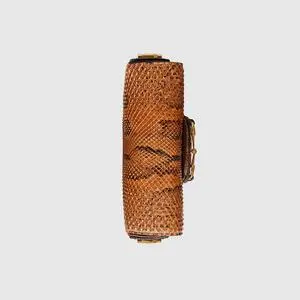 Gucci Horsebit 1955 Mini Python Bag