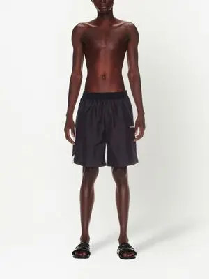 Off-White Diag Surfer Swimshorts - Black