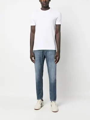 DONDUP Mid-rise Tapered Jeans