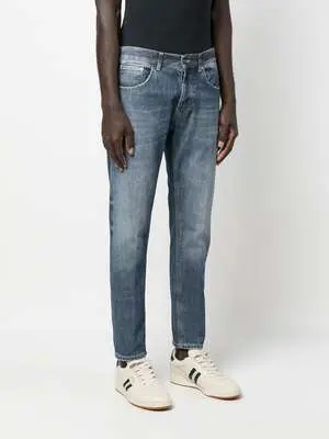 DONDUP Mid-rise Tapered Jeans