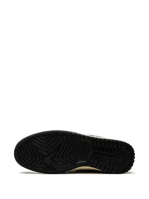 A BATHING APE Sk8 Sta #5 M1 Sneakers - Yellow