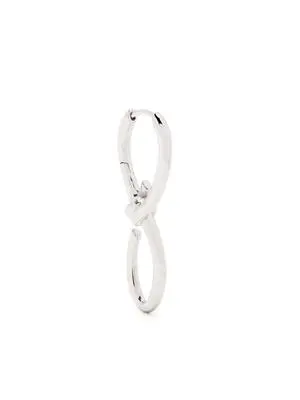 MARIA BLACK Pirro Sculptural Earring - Silver