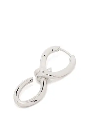 MARIA BLACK Pirro Sculptural Earring - Silver